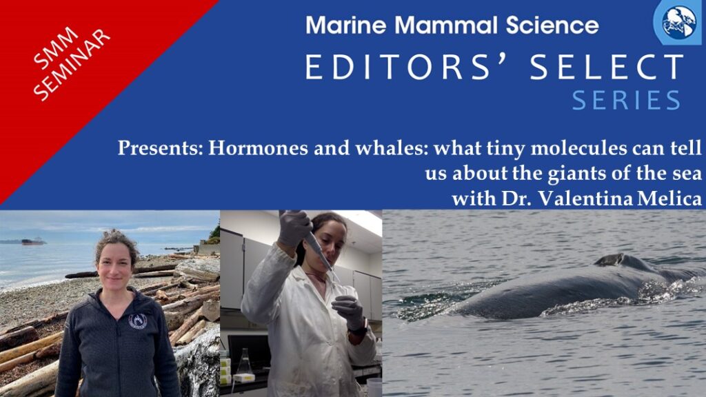 SMM Seminar Editors’ Select Series: What tiny molecules can tell us ...
