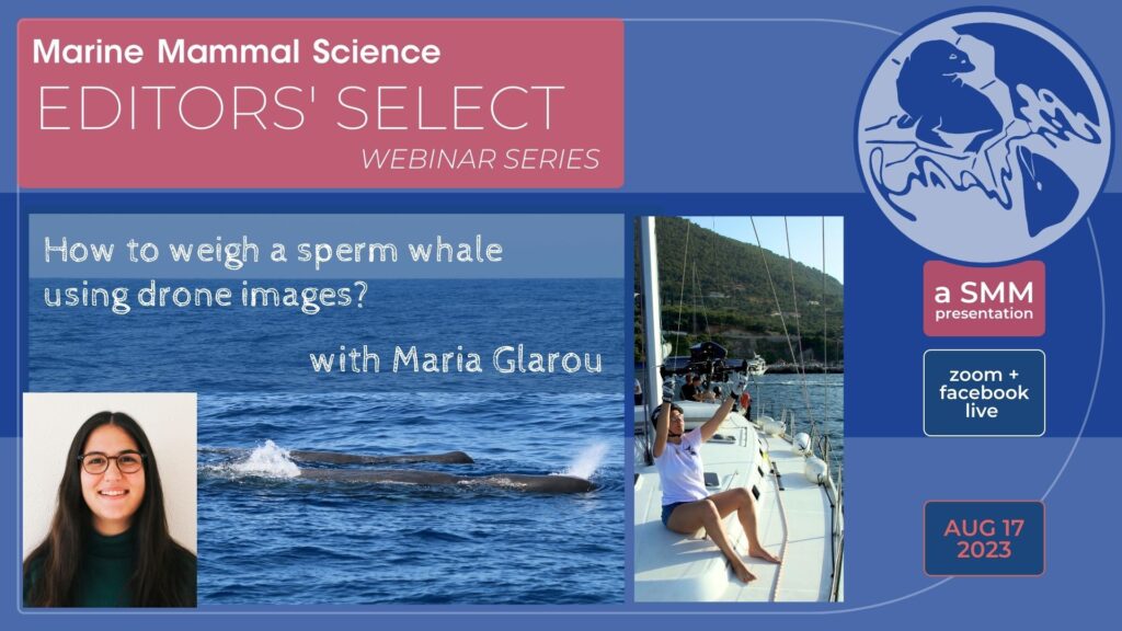 SMM Seminar Editors’ Select Webinar, 17 August 2023! How to weigh a ...